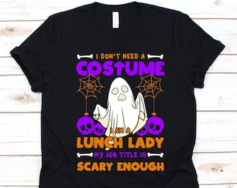 Lunch Lady Costume Halloween - Etsy