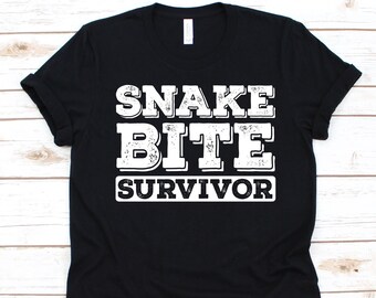 Snake Bite T Shirt - Etsy