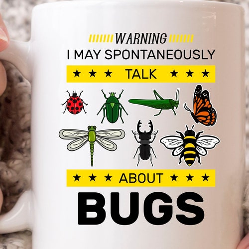 Funny Entomology Mug Insect Collector Gift Bug Lover - Etsy