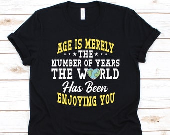 Senior World Shirt - Etsy