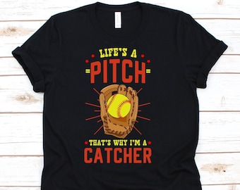 Baseball Catcher Shirt - Etsy