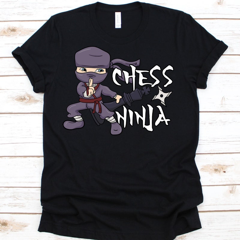 Ninja T Shirt - Etsy
