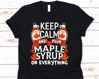 Maple Syrup Shirt - Etsy