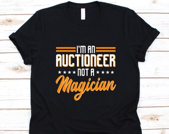Auctioneer T Shirt - Etsy