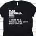 Flag Football Girl Shirt Gift for Football Players Flag - Etsy