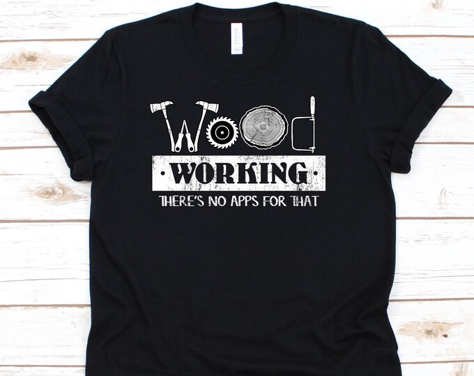 Woodchoppers Shirt Cool Skull Logger Design Wood Cutter - Etsy
