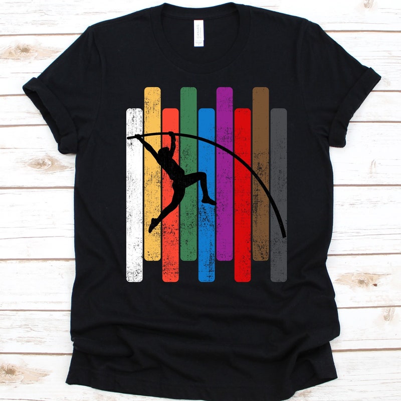 Pole Vault Shirt - Etsy