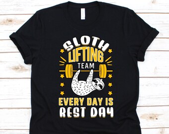 Lifting Team Shirt - Etsy