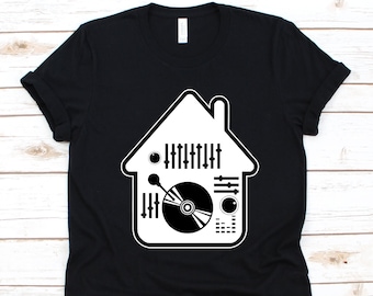 House Music T Shirt - Etsy