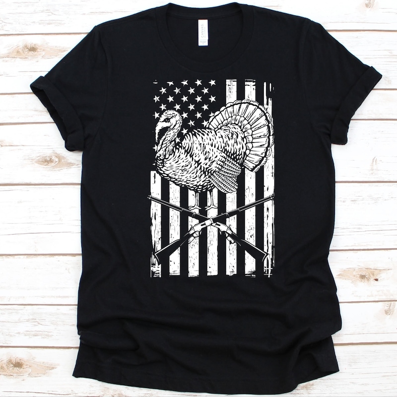 Wild Turkey Flag Svg - Etsy