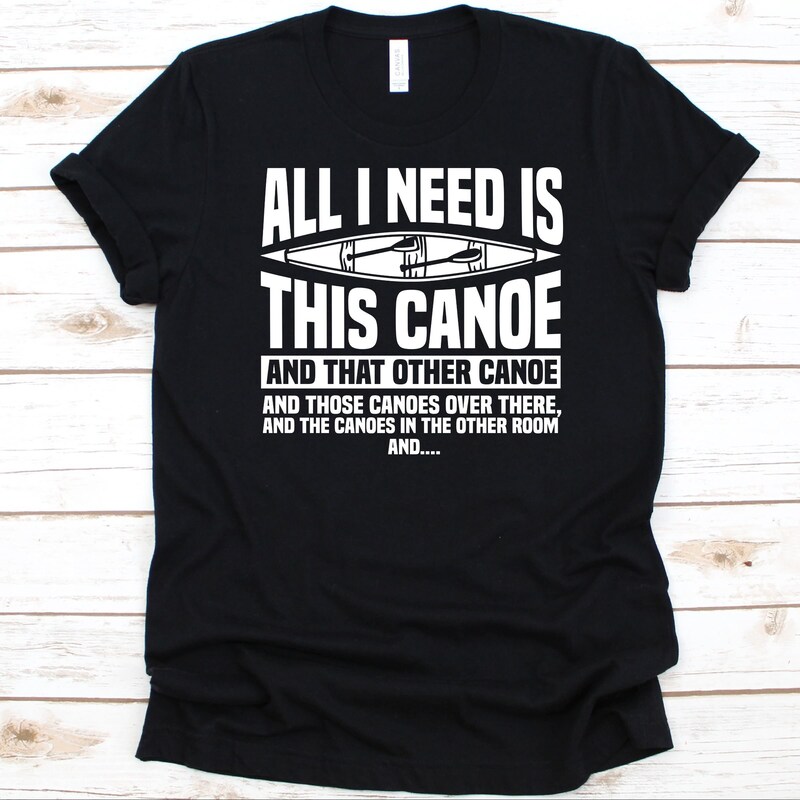 Canoe Shirt - Etsy