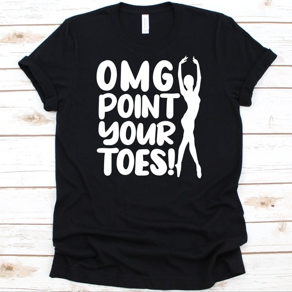 Omg Point Your Toes - Etsy