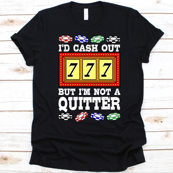 A Quitter Shirt - Etsy