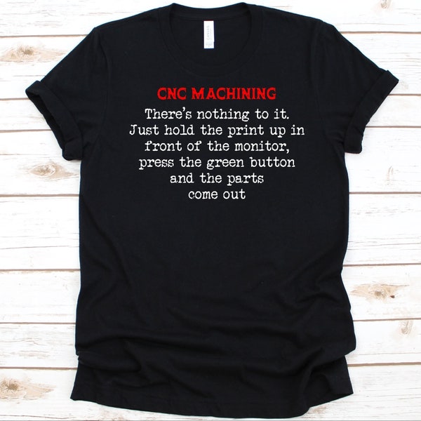 Machinist Shirt - Etsy