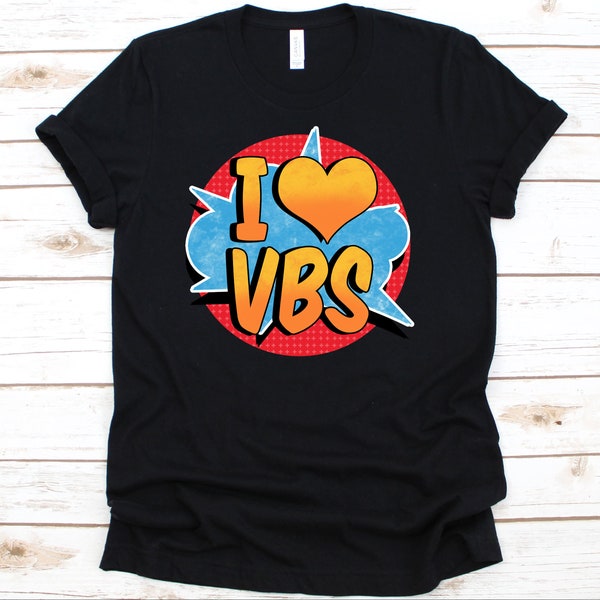 Vbs Shirt - Etsy
