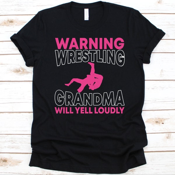 Grandma Wrestler Shirt - Etsy