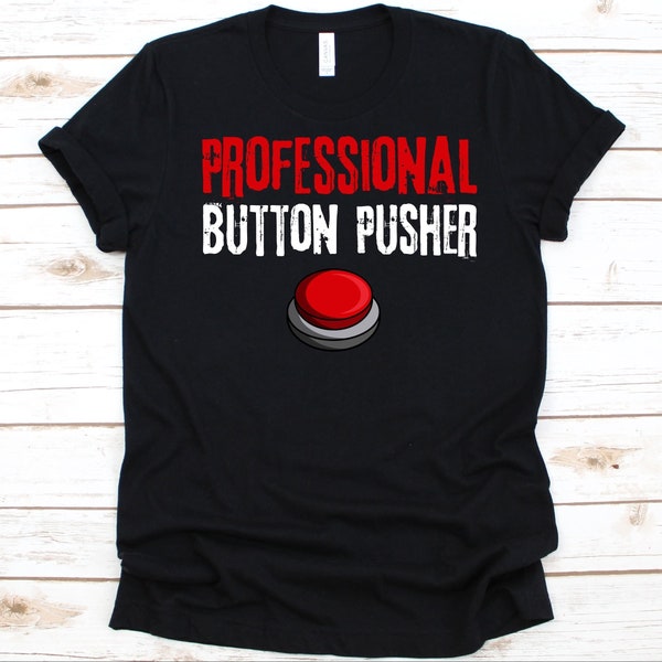 Button Pusher - Etsy