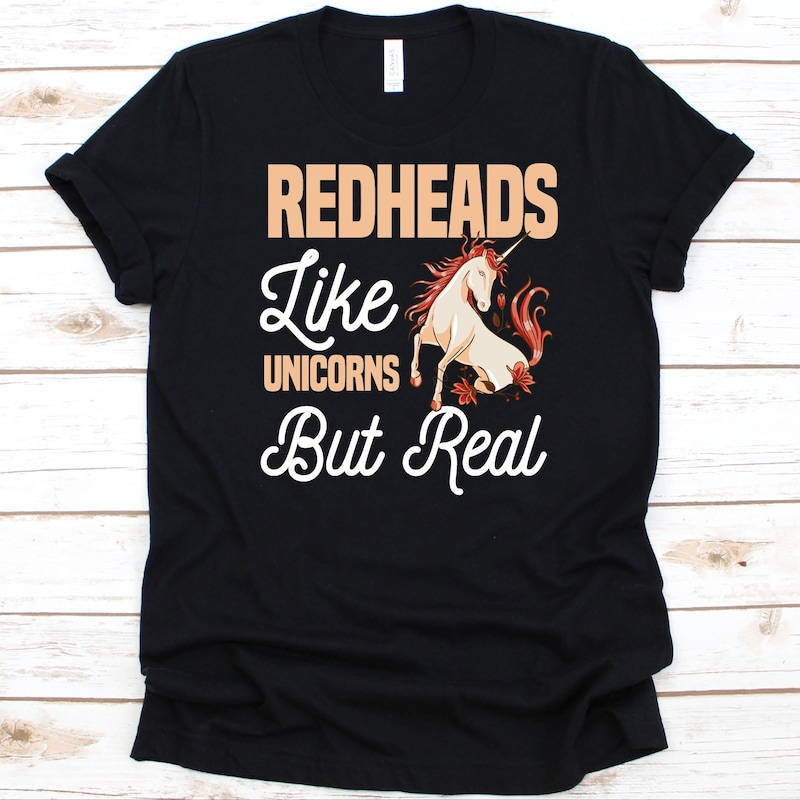 Redhead Svg - Etsy