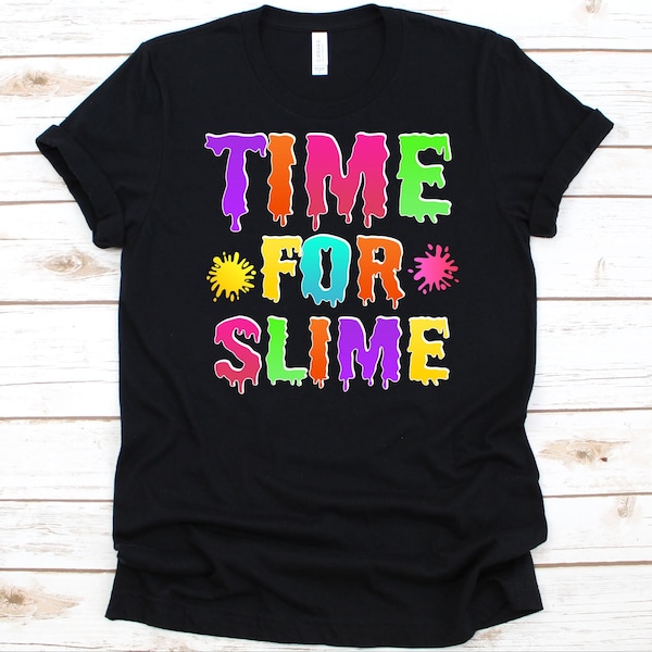 Slime Shirt - Etsy