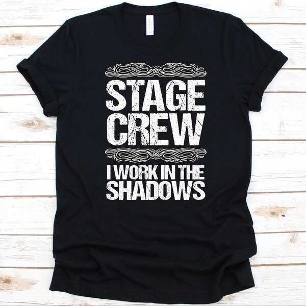 Stage Crew - Etsy