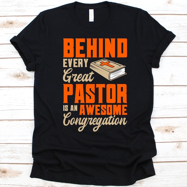 Behind Every Great Pastor - Etsy