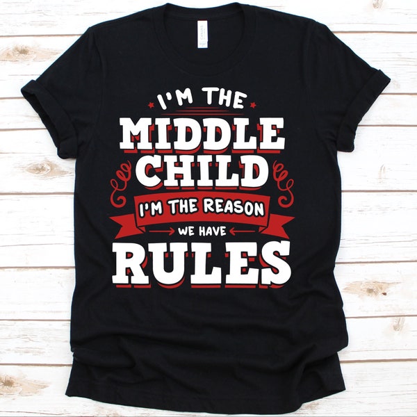 Middle Sister I'm the Reason We Have Rules - Etsy