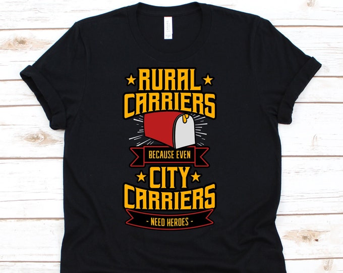 Retired Rural Carrier Shirt Postal Worker Gift for Mailman or - Etsy