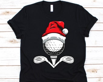 Golf Ball Santa Hat - Etsy