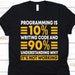 Programming is 10% Writing Code and 90 Understanding Why It's Not ...