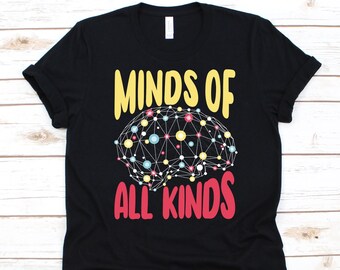 Minds of All Kinds Shirt - Etsy