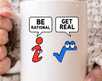 Be Rational Get Real - Etsy