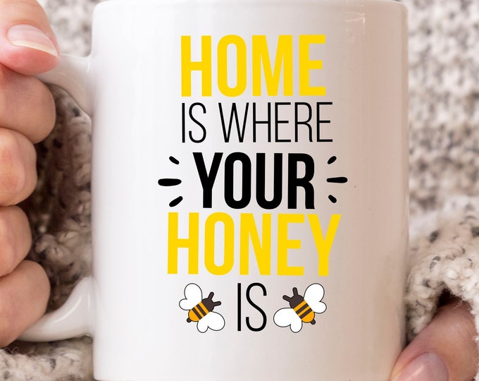 Papa Bee Mug Cute Beekeeping Coffee Cup for Honey Bee Lovers - Etsy
