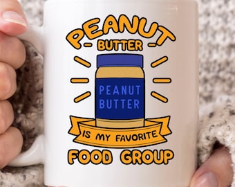 Favorite Peanut Mug - Etsy