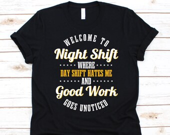 Graveyard Work Shift - Etsy