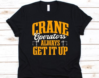 Crane Operator Shirt - Etsy