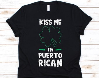Irish Puerto Rican Shirt - Etsy