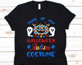 Autism Halloween Costume - Etsy