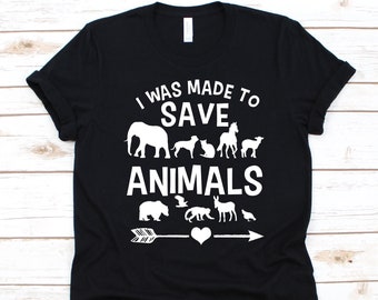 Save Animal Shirt - Etsy