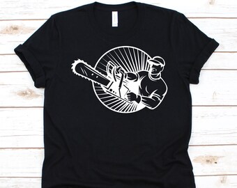 Funny Lumberjack Woodwork T-shirt I Work With Cutting Edge - Etsy UK