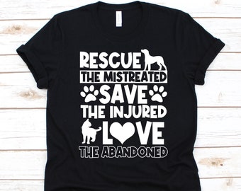 Rescue the Mistreated - Etsy