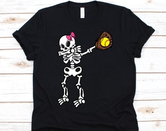 Skeleton Softball - Etsy