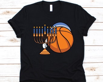Basketball Menorah - Etsy