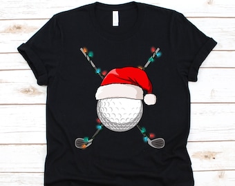 Golf Ball Santa Hat - Etsy