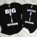 Big Spoon Little Spoon Shirt, Couple Shirt, Big Spoon and Little Spoon ...