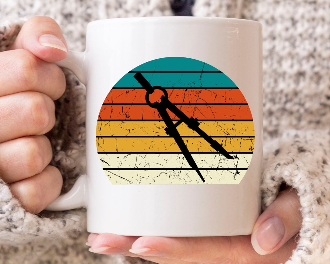 Retro Architecture Tool Mug, Architecture Cup, Gift for Architects ...