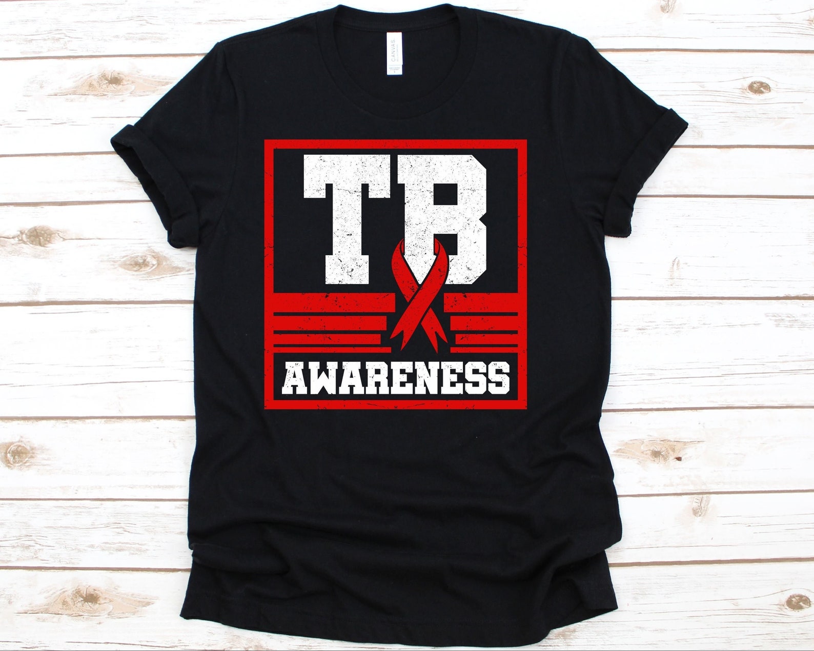 TB Awareness Shirt Gift for Tuberculosis Warrior Fighter - Etsy UK