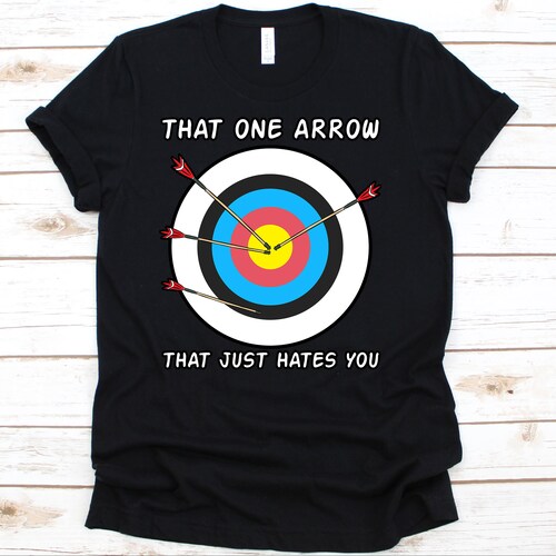 Archery Target Arrows Archer Gift Outfit Arrow Bow Sport - Etsy