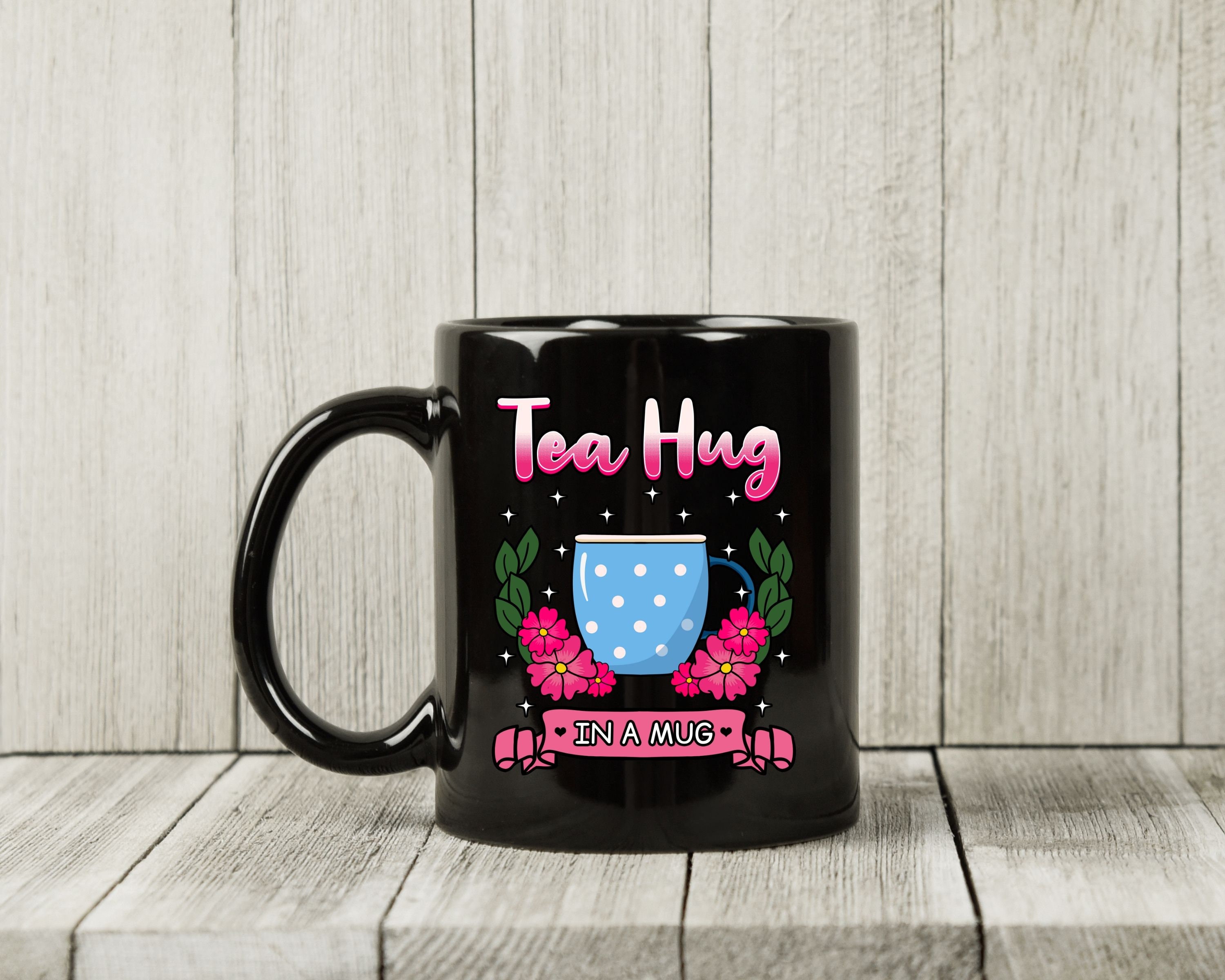 Tea Hug in A Mug Funny Hugger Coffee Cup for Men and Women - Etsy