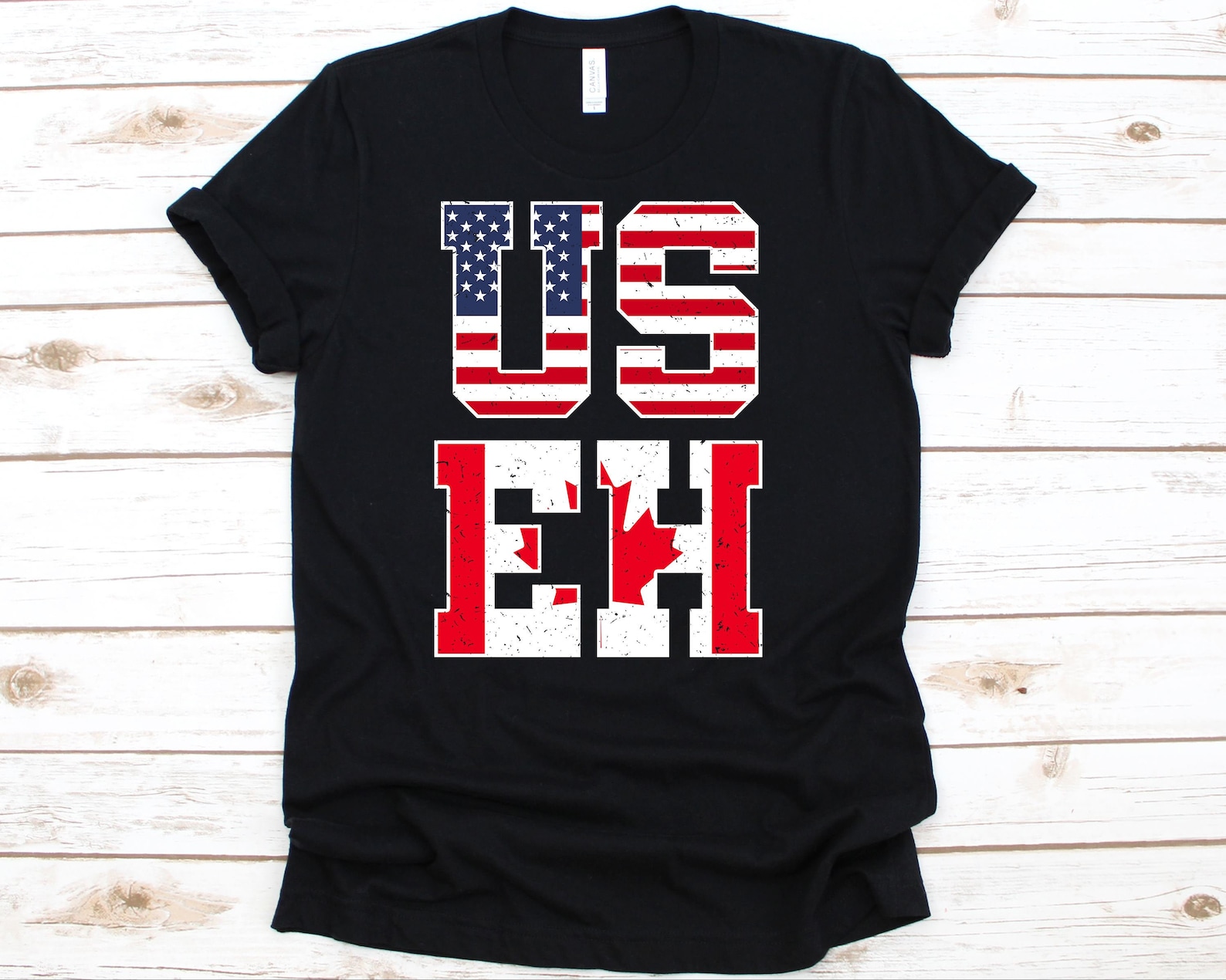 US EH Shirt Canada Canadian Shirt Canadian Lovers Canadian - Etsy