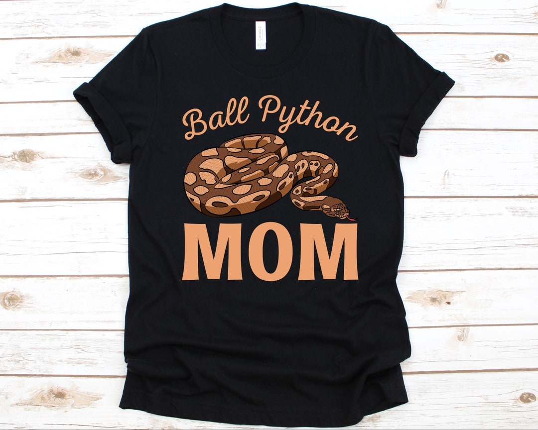 Ball Python Mom Shirt, Ball Python Lover Shirt for Mom, Ball Python ...